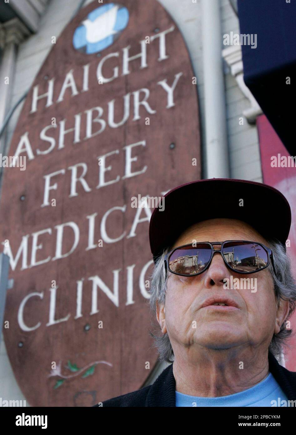 ** ADVANCE FOR MONDAY, JUNE 25 ** Dr. David Smith stands in front of ...