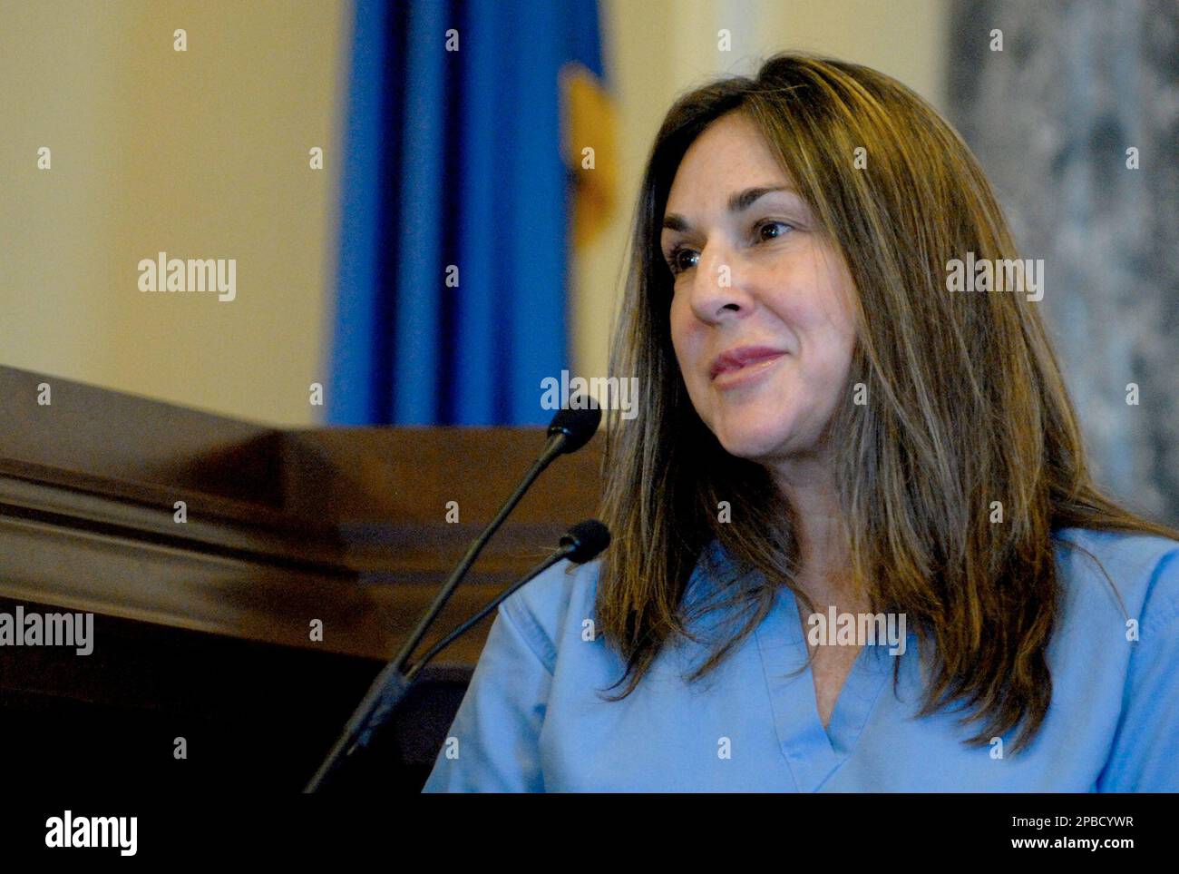 Nurse Tina Corbone. who worked with Chaz Higgs at South Meadows Washoe ...