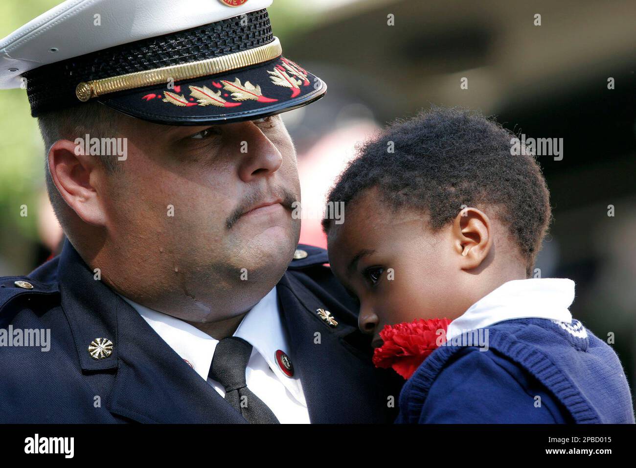 The son of fallen Charleston, S.C. Firefighter, Melvin Champaign, is ...