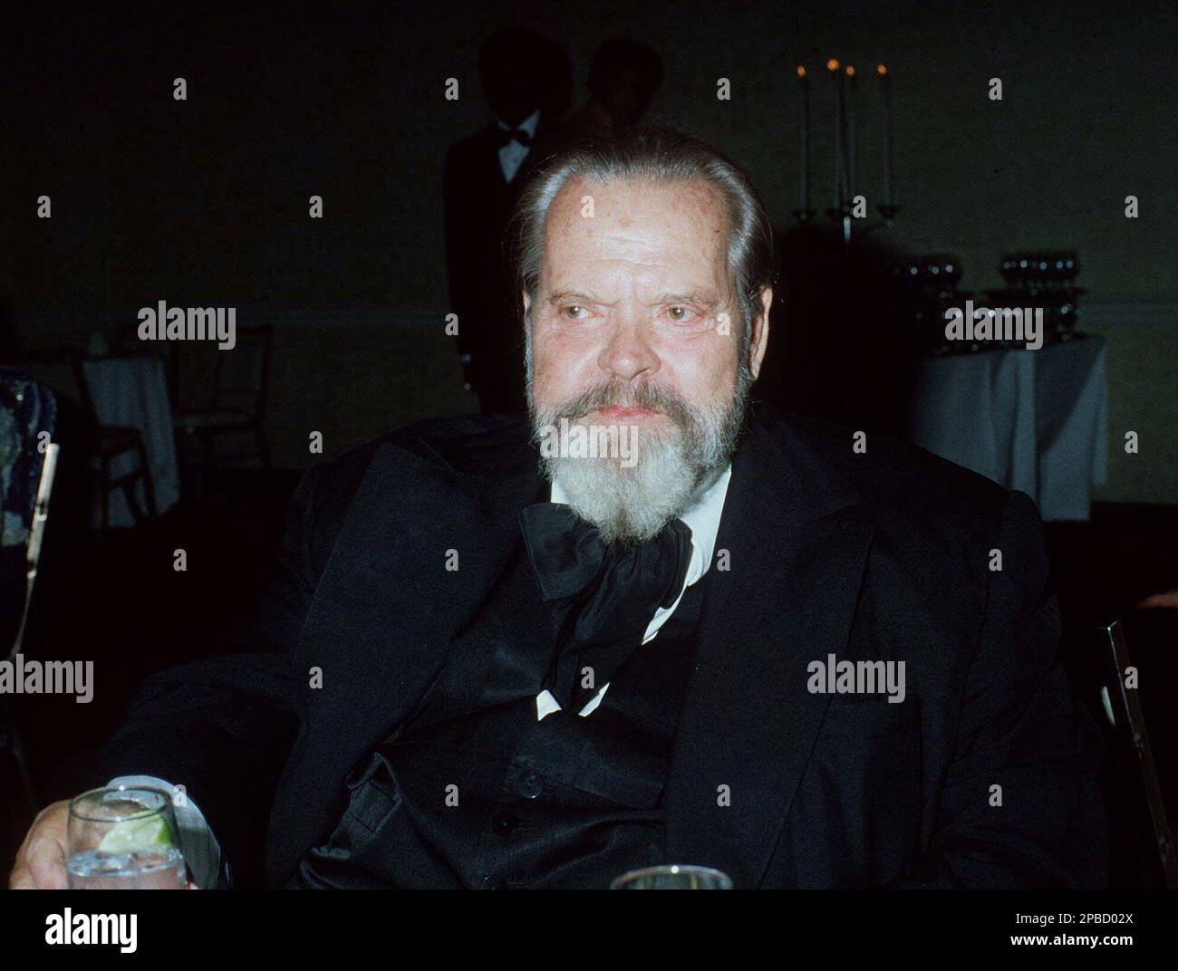 **FILE**Director Orson Welles was honored at the Hollywood Foreign ...