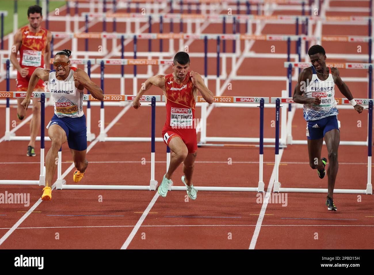 Asier MARTÍNEZ, Pascal MARTINOT-LAGARDE, & Just KWAOU-MATHEY at the ...