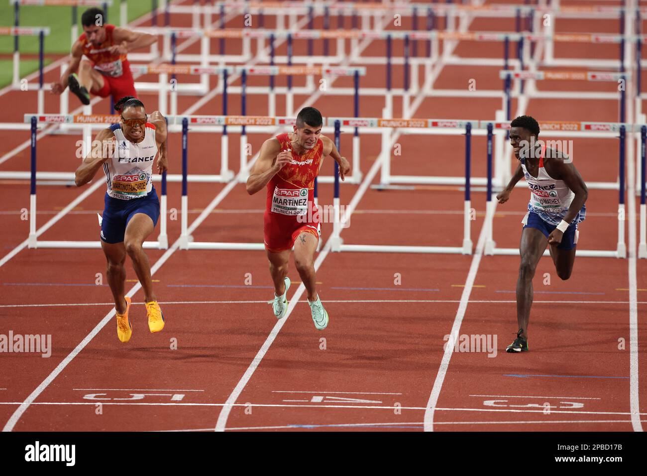 Asier MARTÍNEZ, Pascal MARTINOT-LAGARDE, & Just KWAOU-MATHEY at the ...