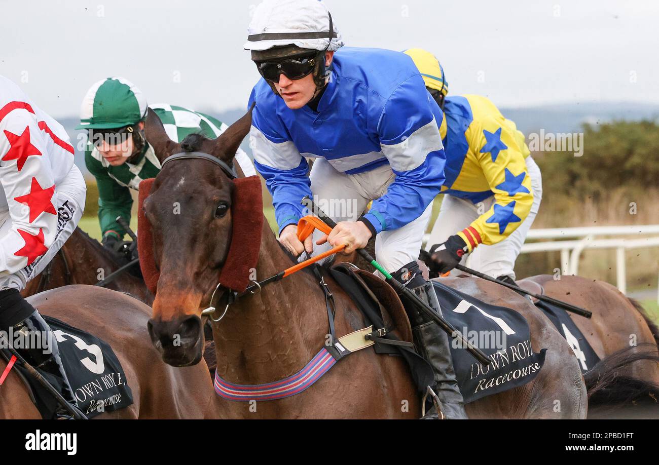 2023 Down Royal Racecourse Lisburn Northern Ireland. 24 January 2023 ...
