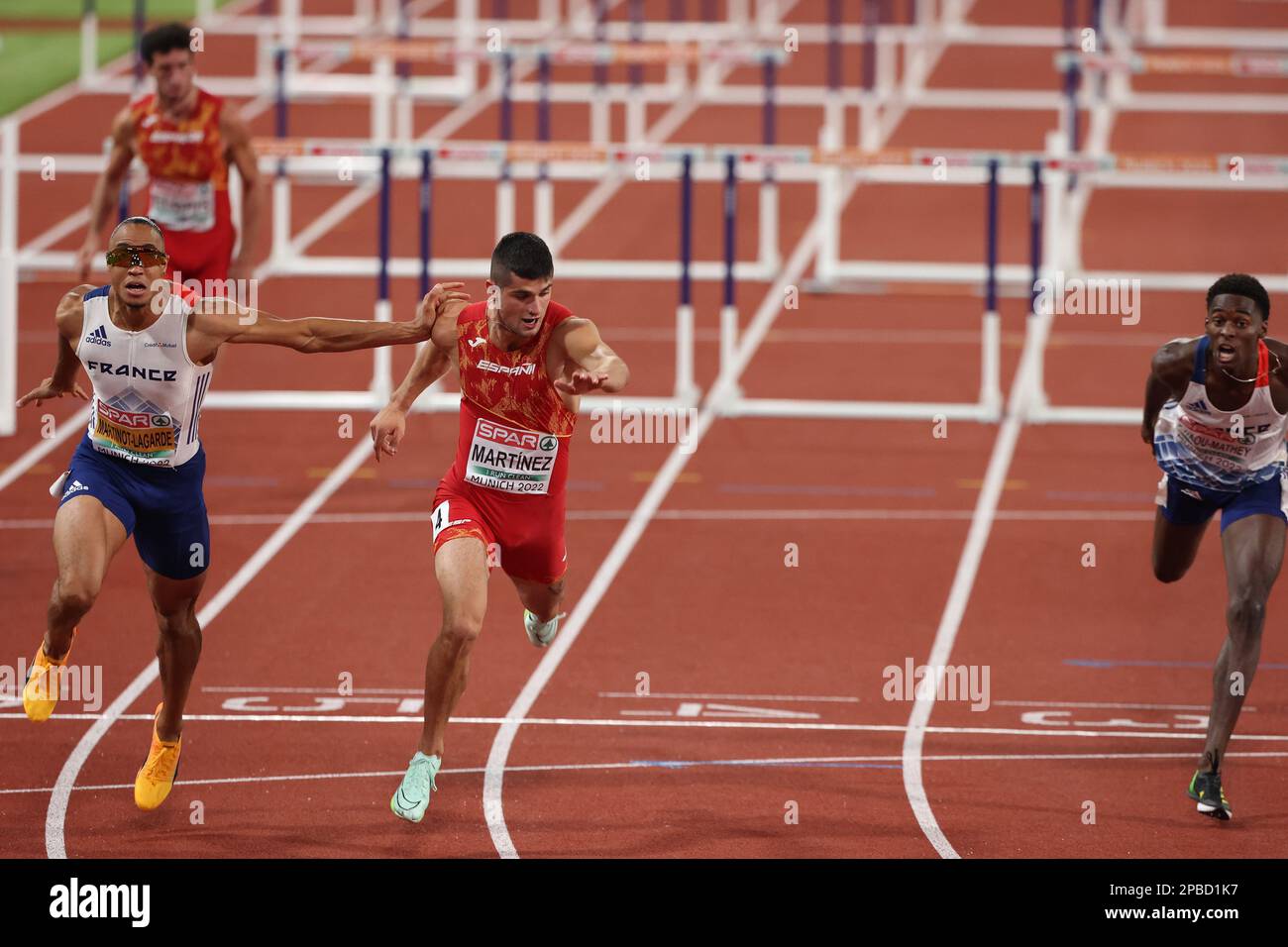 Asier MARTÍNEZ, Pascal MARTINOT-LAGARDE, & Just KWAOU-MATHEY at the ...
