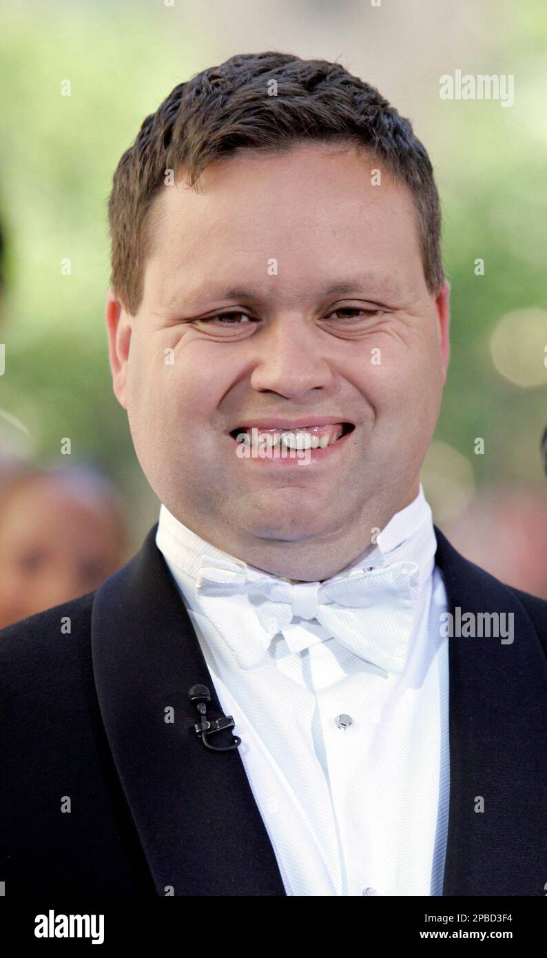 Paul Potts, an unassuming mobile phone salesman from Wales and winner ...