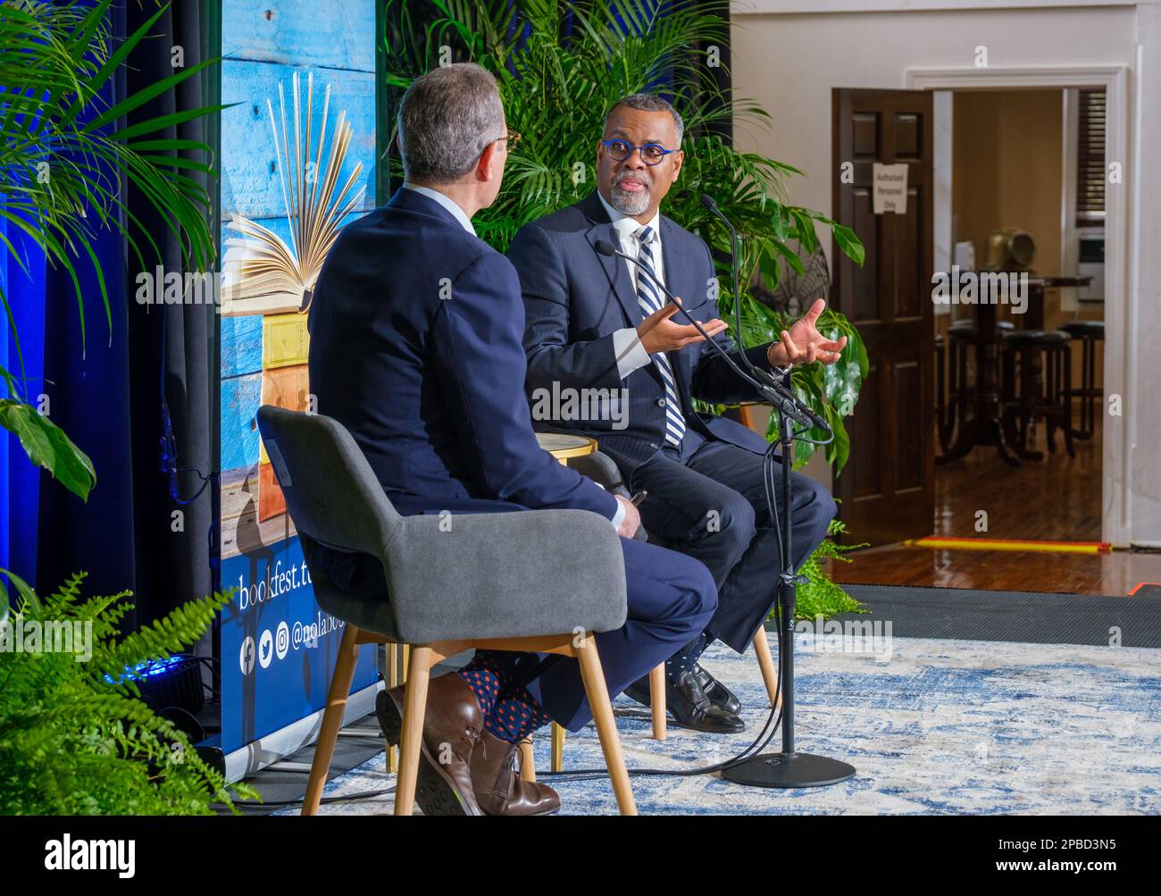 NEW ORLEANS, LA, USA - MARCH 10, 2023: Princeton University Professor ...