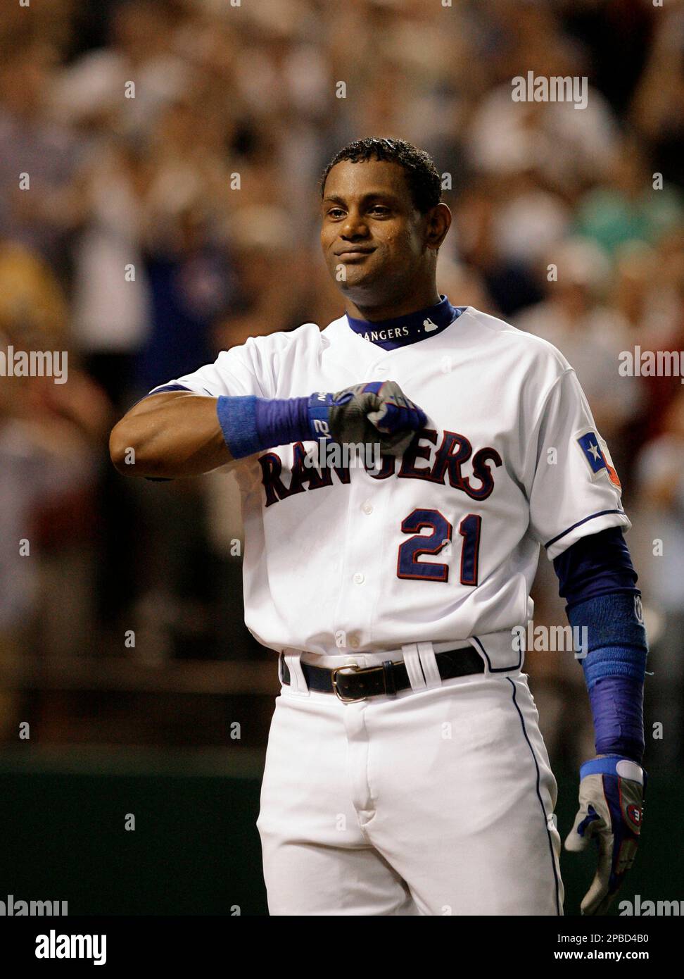Sammy Sosa Rangers