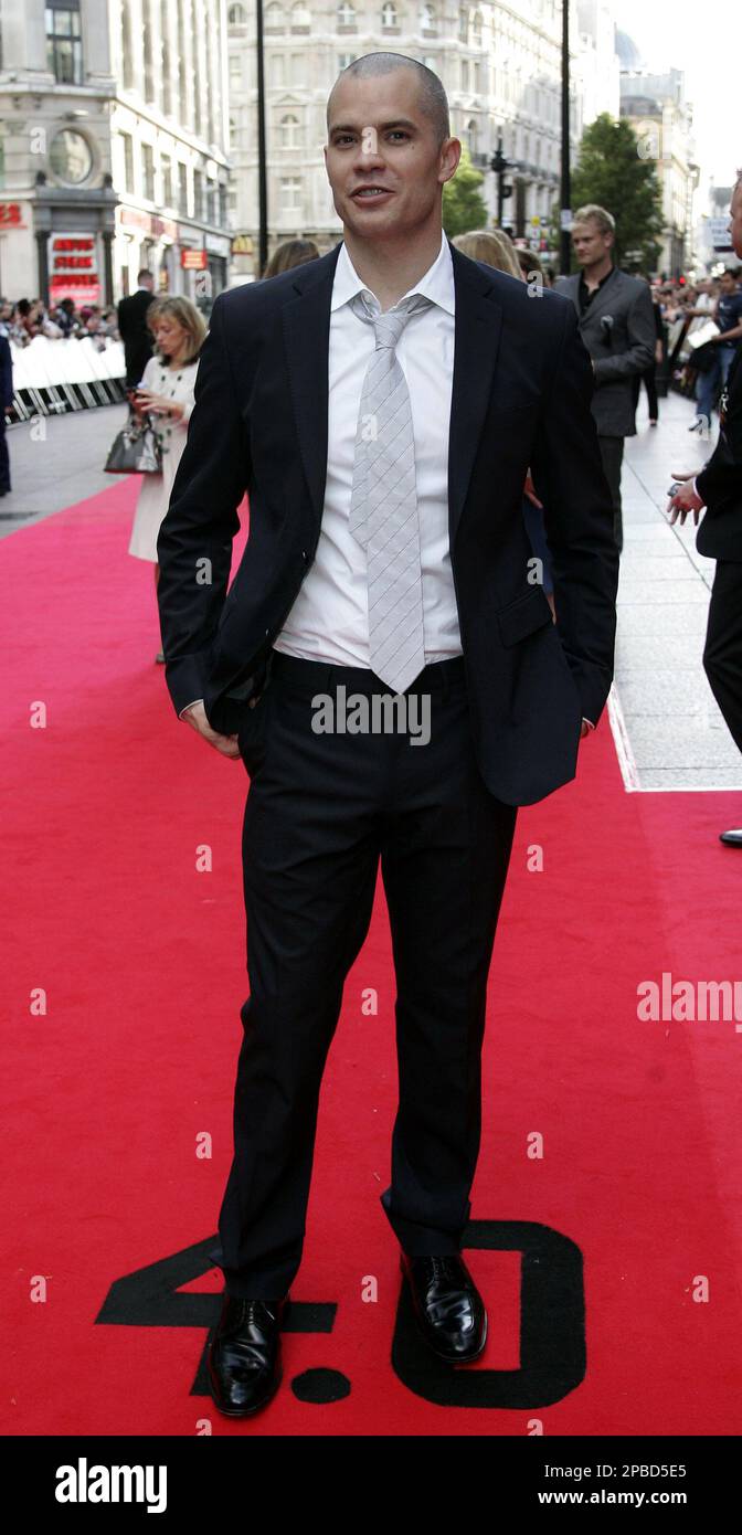 U.S. actor Timothy Olyphant arrives for the UK premiere of his film ...