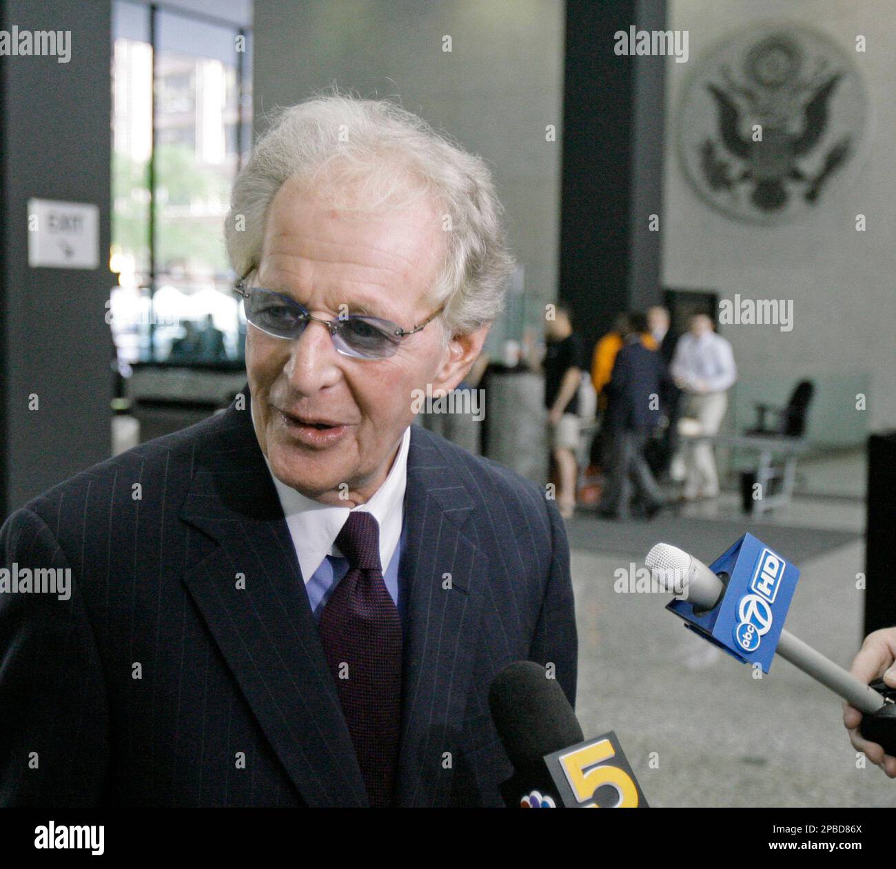 Rick Halprin attorney for Joseph "Joey the Clown" Lombardo an alleged ...