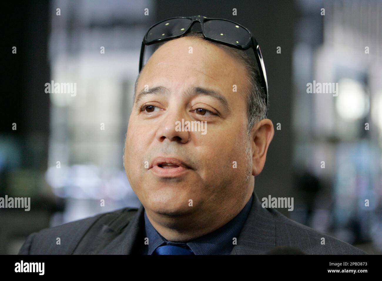 Joseph Lopez attorney for Frank Calabrese Sr. an alleged member of ...
