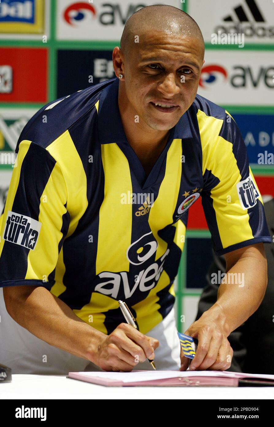 Roberto Carlos Take Your Game To The Next Level: Roberto Carlos On The