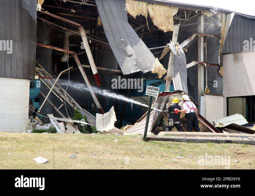 Dana Corporation Boiler Explosion