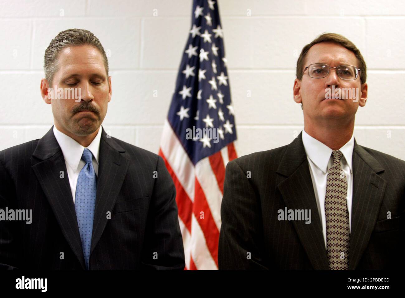 Lancaster County District Attorney Donald Totaro, right, and Lancaster ...