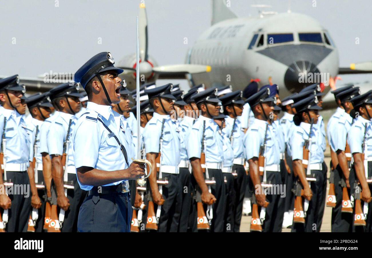 Indian Air Force Academy Training