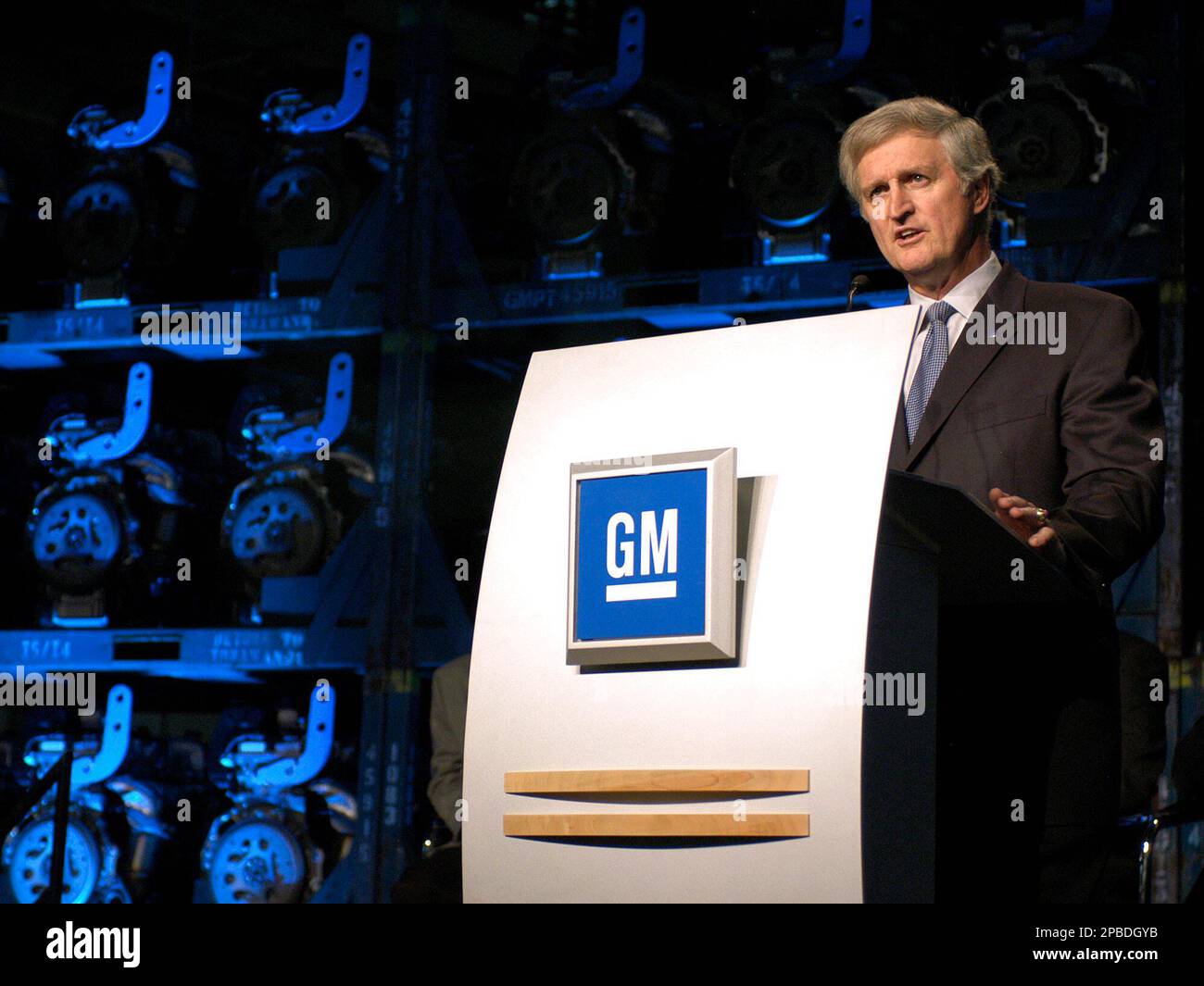 General Motors Corp. Powertrain Vice President of Global Manufacturing ...