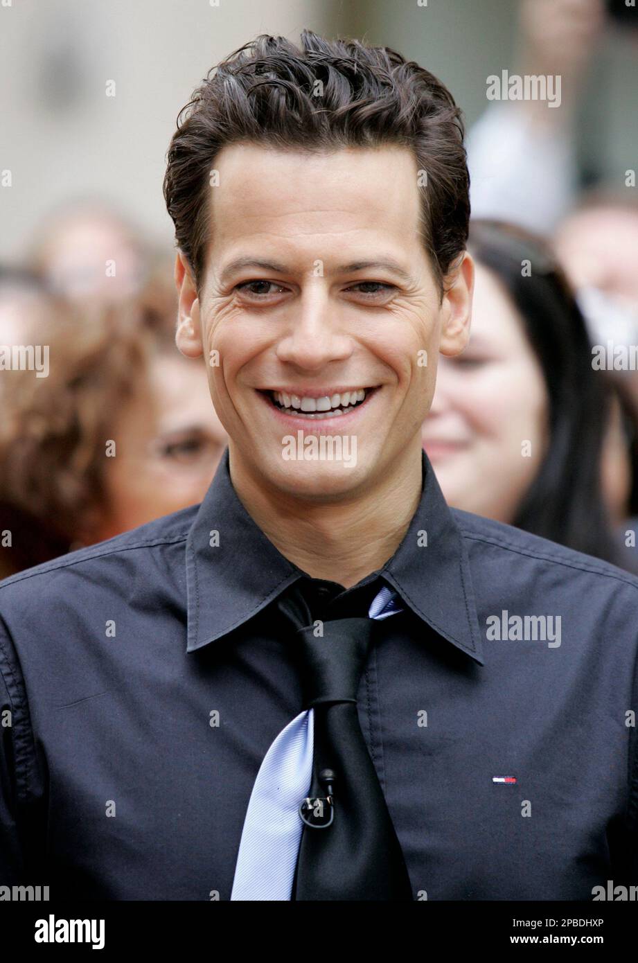 Ioan Gruffudd who plays Mr. Fantastic in "Fantastic Four: Rise of The Silver Surfer," appears ...