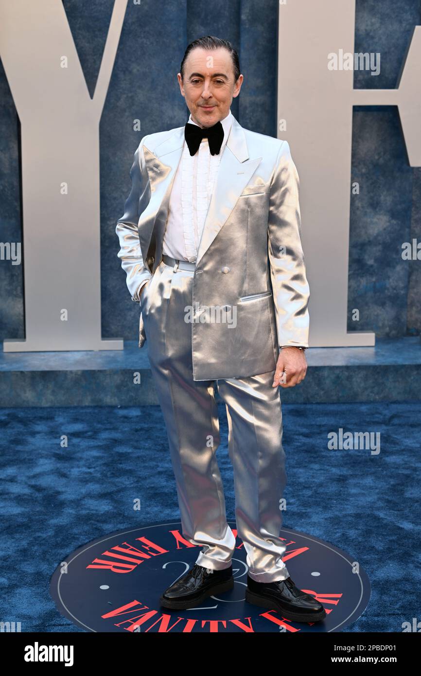 Alan Cumming attending the Vanity Fair Oscar Party held at the Wallis ...