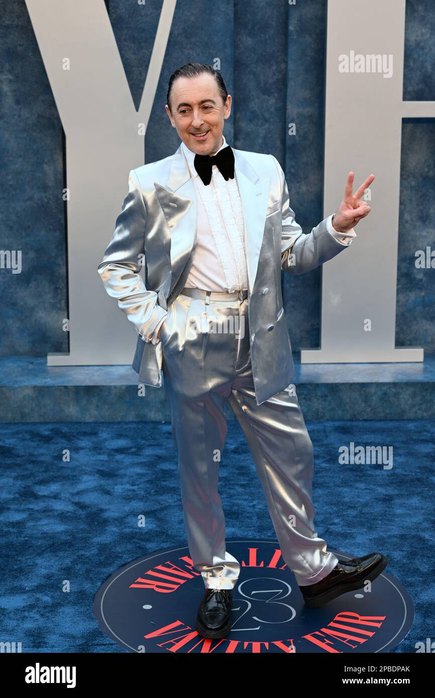 Alan Cumming attending the Vanity Fair Oscar Party held at the Wallis ...