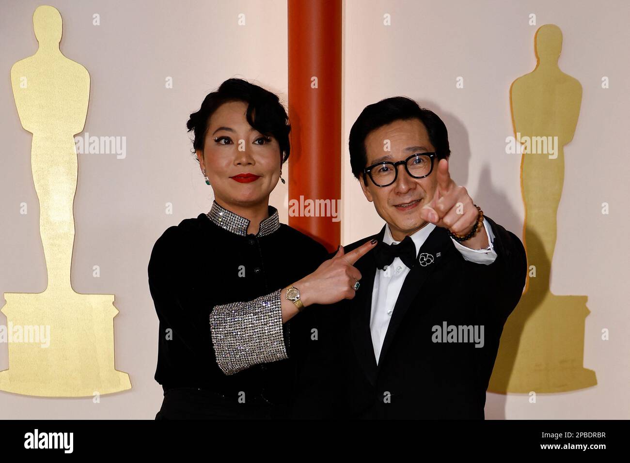 Ke huy quan red carpet hi-res stock photography and images - Alamy