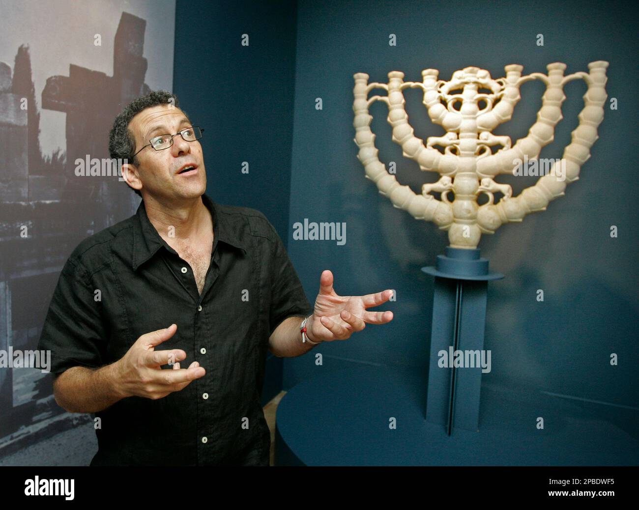 David Mevorah curator of Hellenistic, Roman, and Byzantine archaeology ...