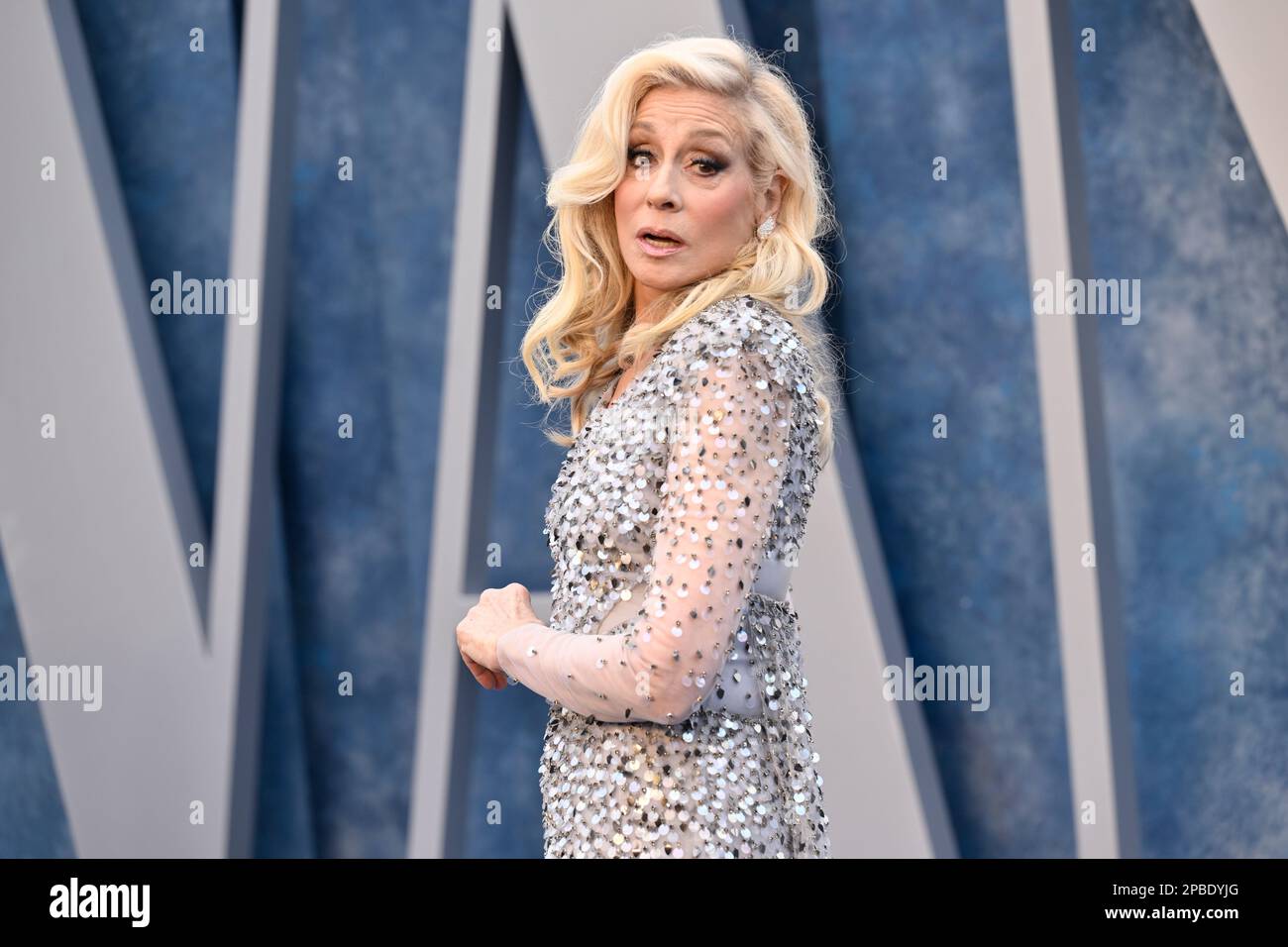Judith Light arrives at the Vanity Fair Oscar Party on Sunday, March 12 ...