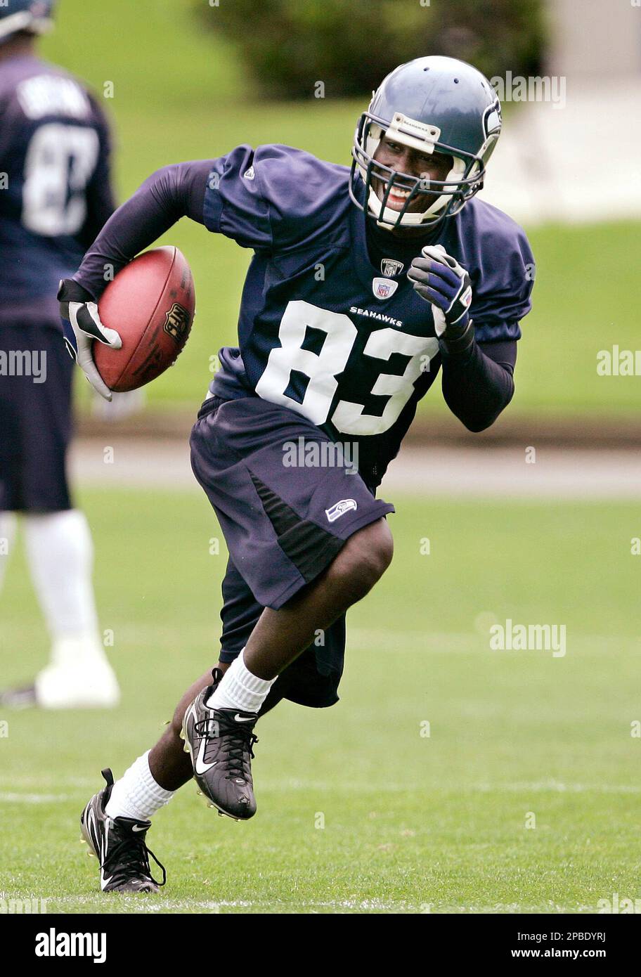 Deion Branch Seahawks