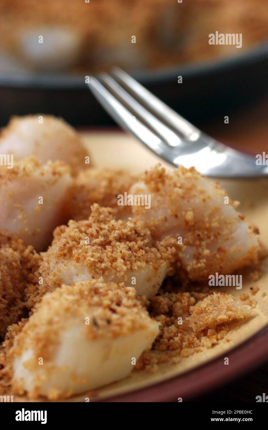 ** FOR USE WITH AP LIFESTYLES ** Baked Scallops with Spicy Peanut ...