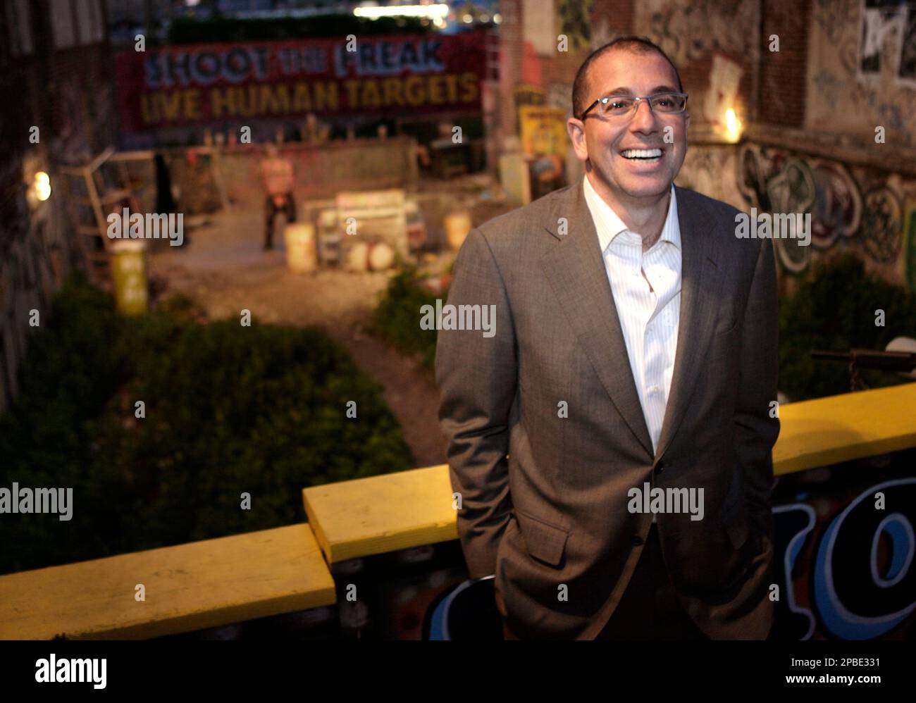 CEO and founder of Thor Equities Joe Sitt poses for a picture at the ...