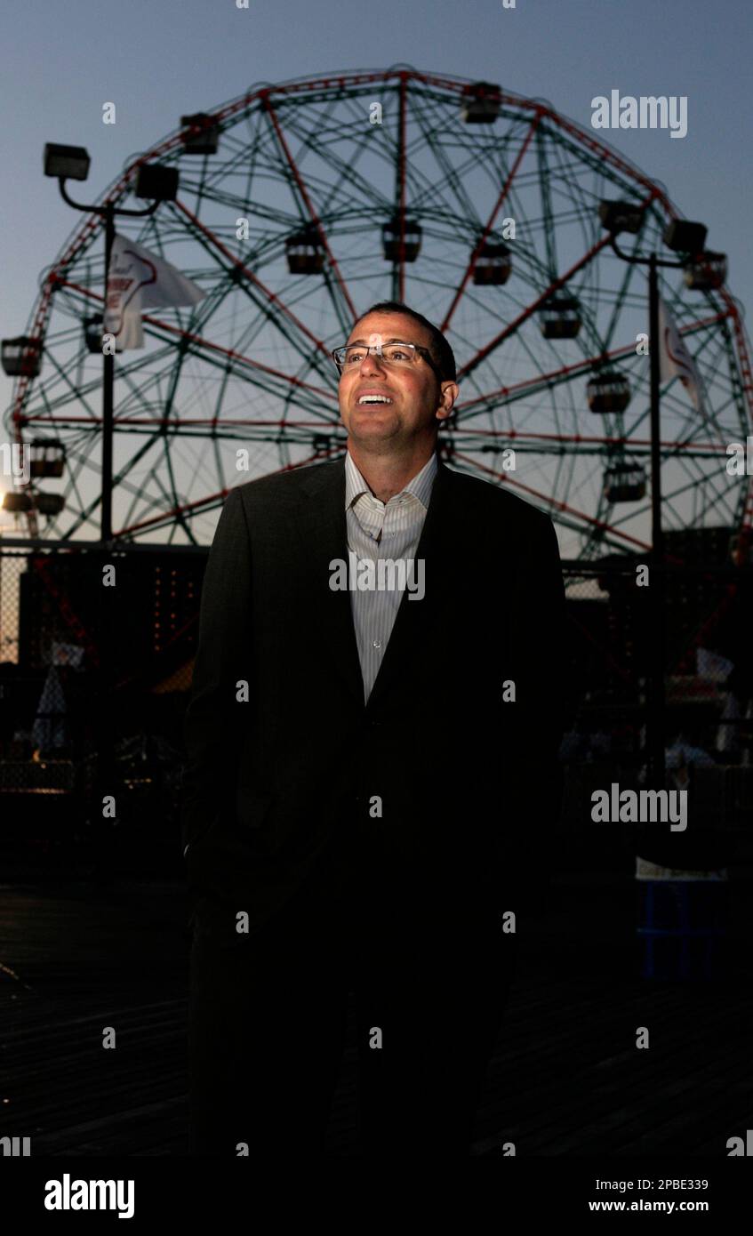 CEO and founder of Thor Equities Joe Sitt poses for a picture on the ...