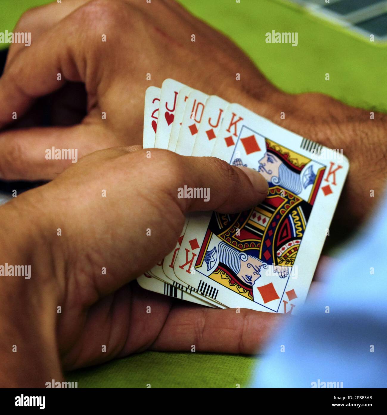 Playingcard hi-res stock photography and images - Alamy