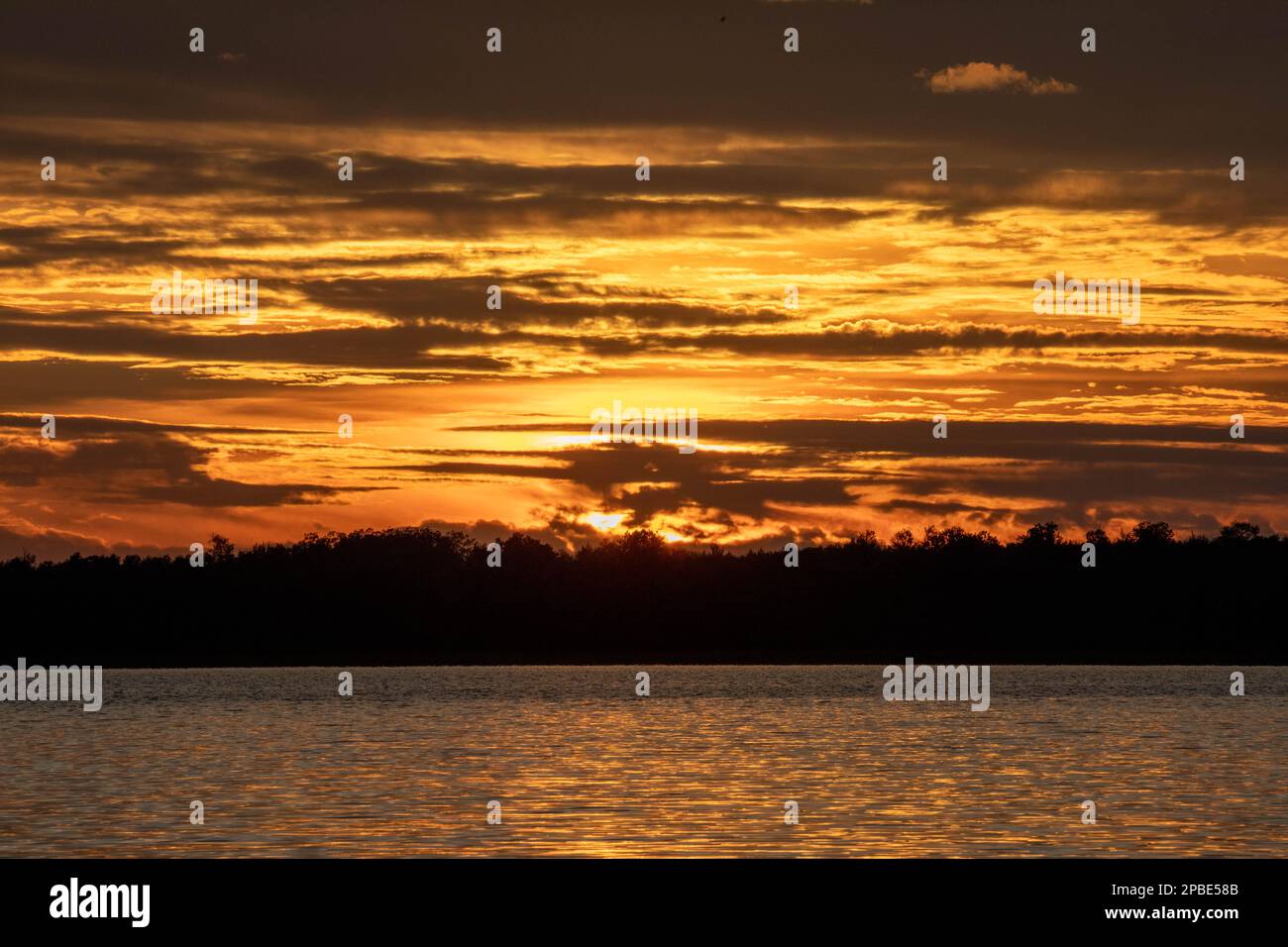 Beautiful sunsets at the lake cabin in Northern Minnesota remind us of ...