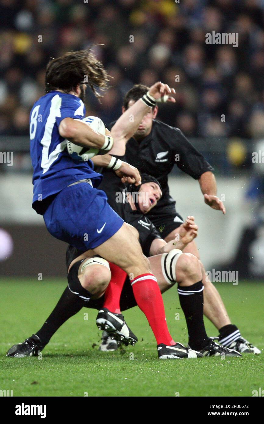 Sebastien Chabal Hit