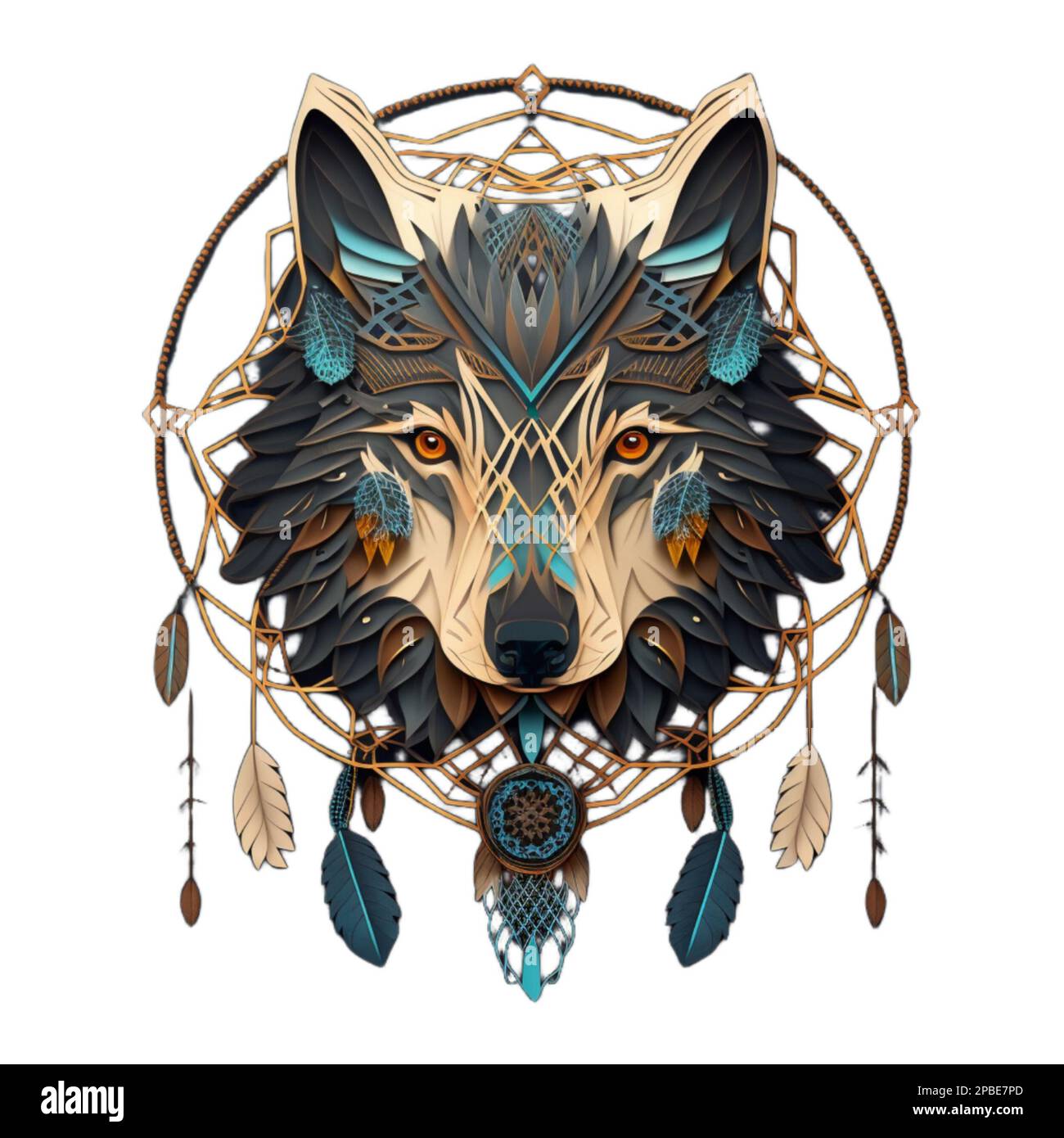 Animal head cut hi-res stock photography and images - Alamy