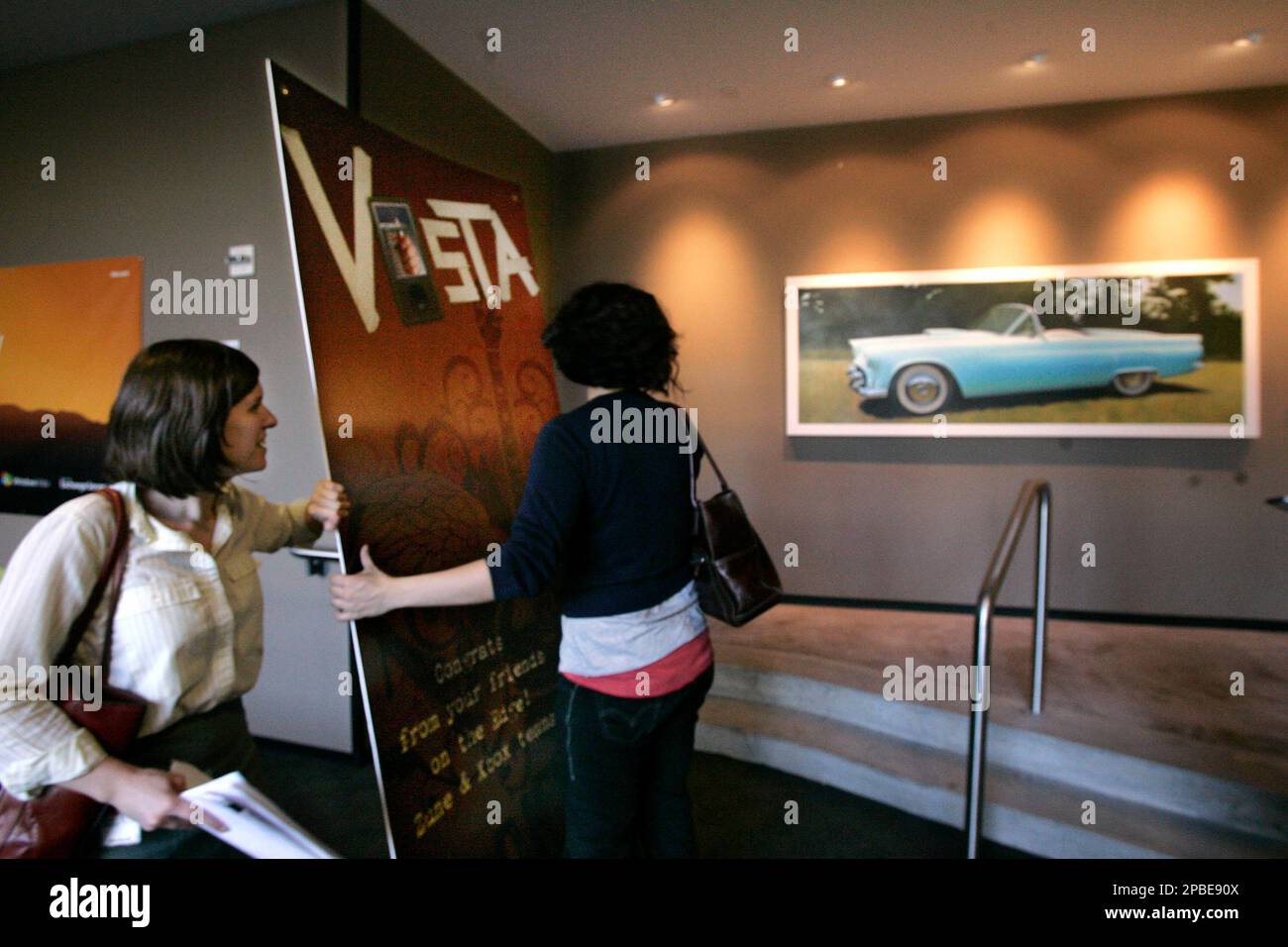 ** ADVANCE FOR WEEKEND EDITIONS JUNE 9-10 ** Leah Erickson, left, and ...