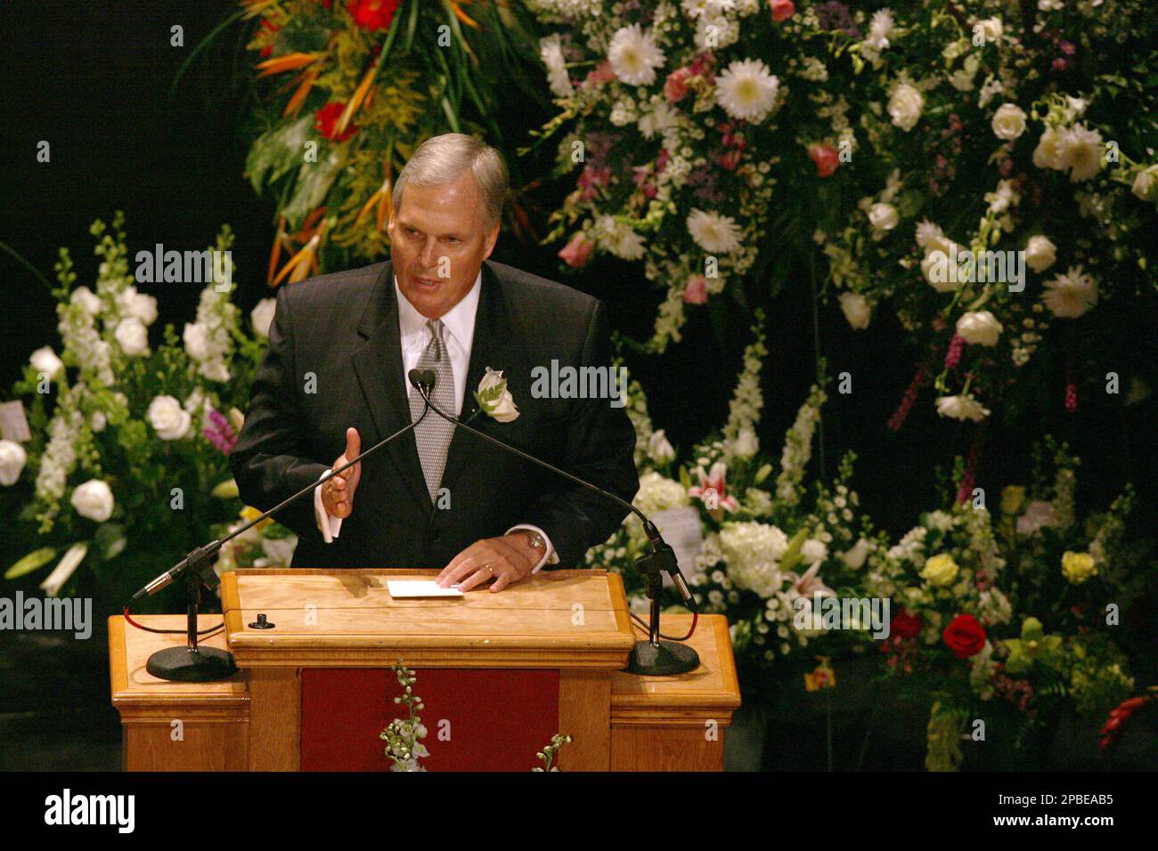 Ricky Hendrick Funeral