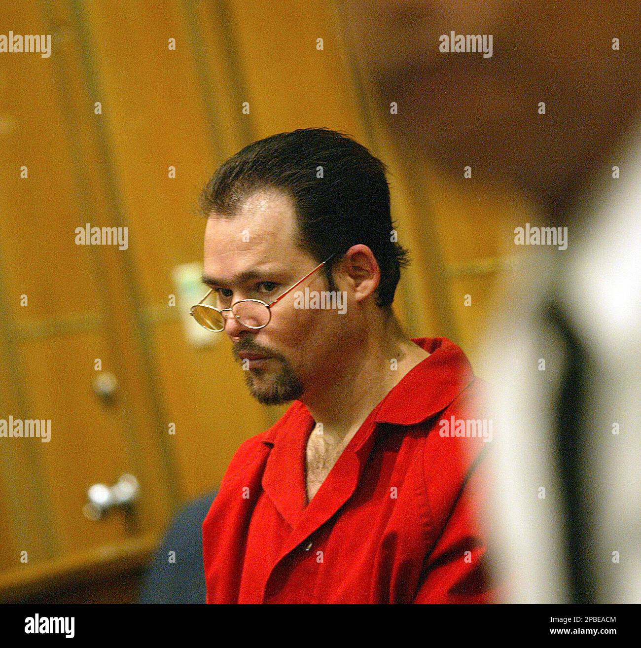 Victor Caraballo looks on as he is sentenced Thursday, June 7, 2007, in ...
