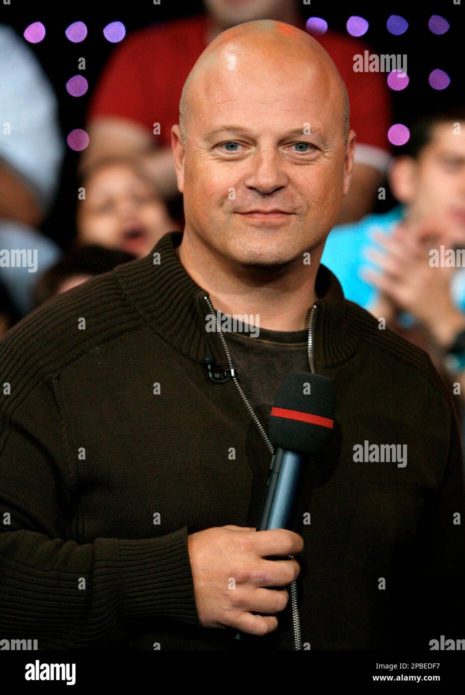 Actor Michael Chiklis appears onstage during MTV's "Total Request Live ...