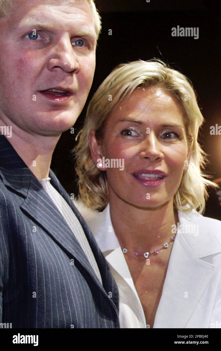 ** ARCHIV ** Der Fussballer Stefan Effenberg posiert am 15. Februar ...