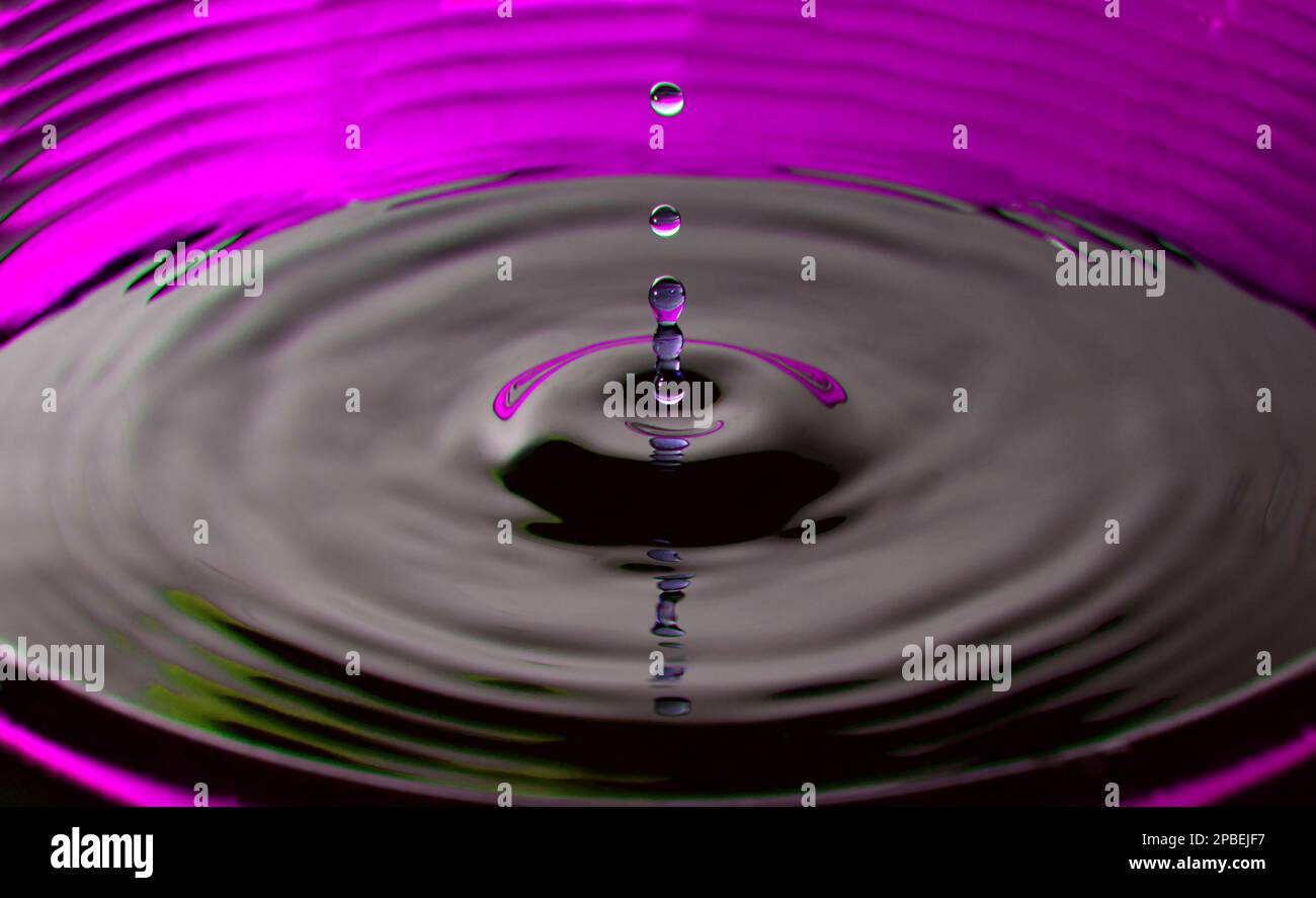 Water drop water hi-res stock photography and images - Alamy