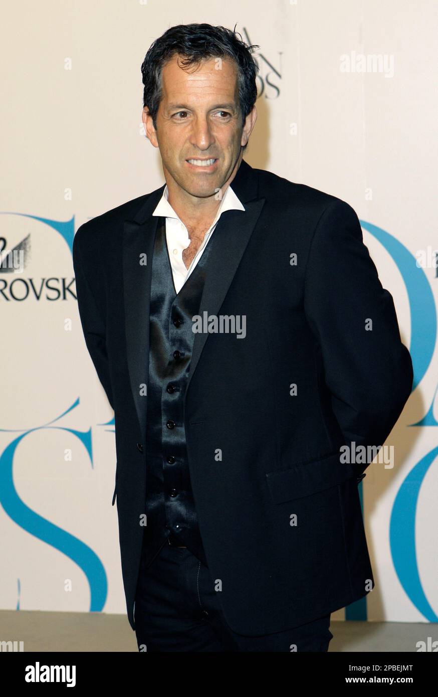 Kenneth Cole poses for a picture at the CFDA Fashion Awards in New York ...