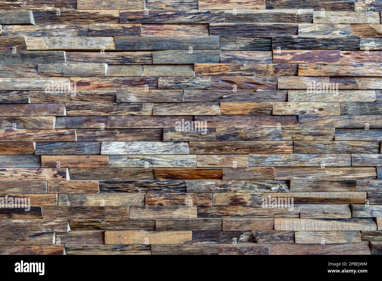 Exotic wood craft tile wall background for magazine advertising ...