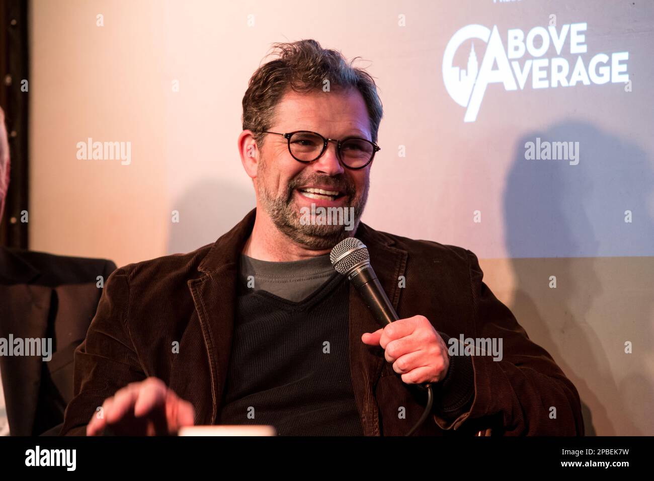 Dana Gould - Comedian Stock Photo - Alamy