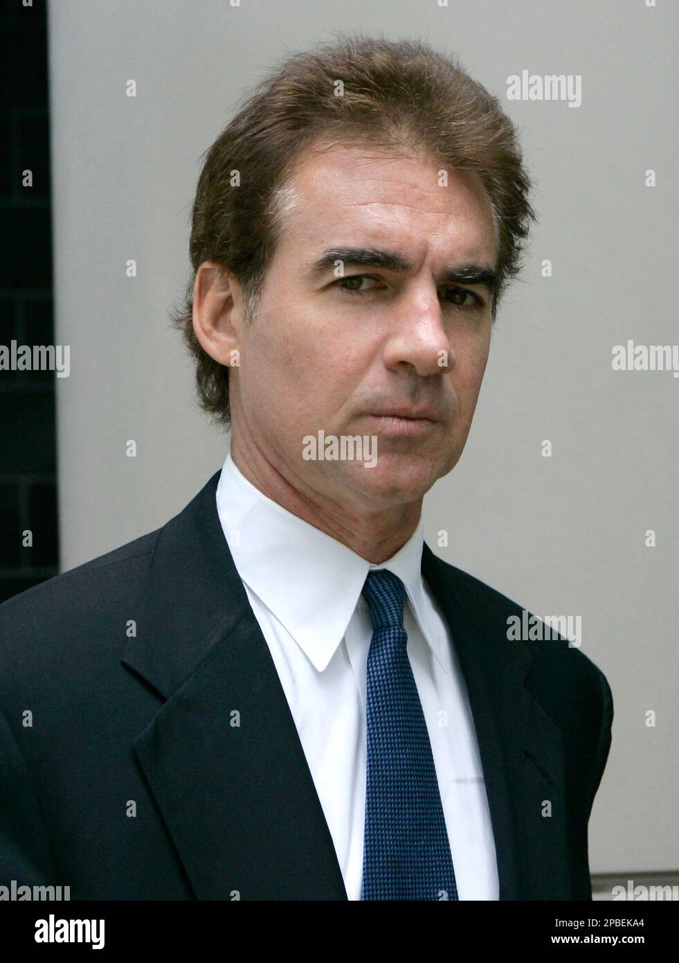 Kevin P. Hannon, former chief operating officer for Enron Corp.'s ...