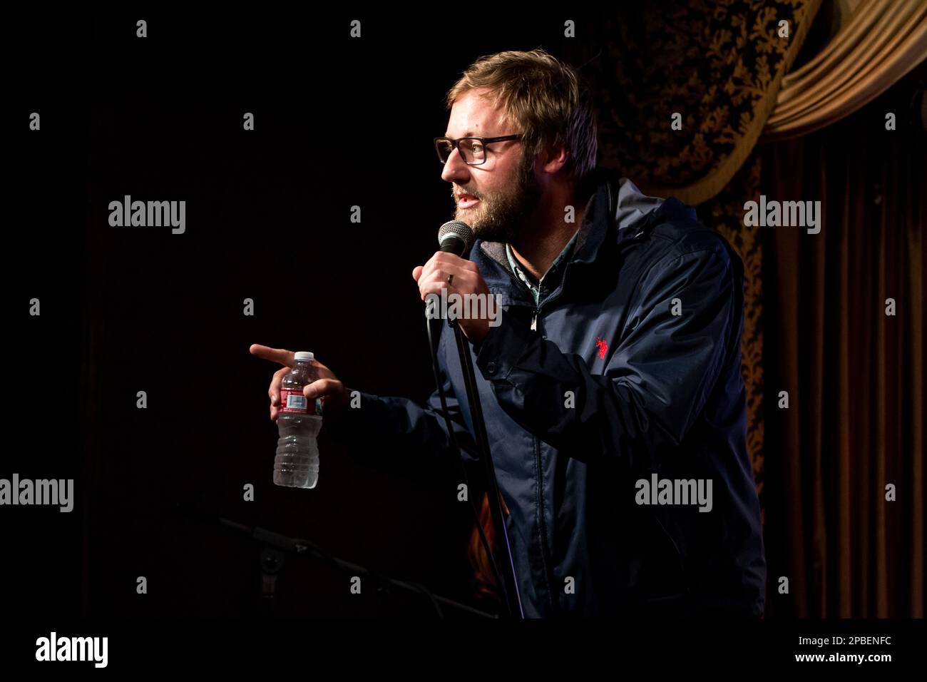 Rory Scovel - Comedian Stock Photo - Alamy