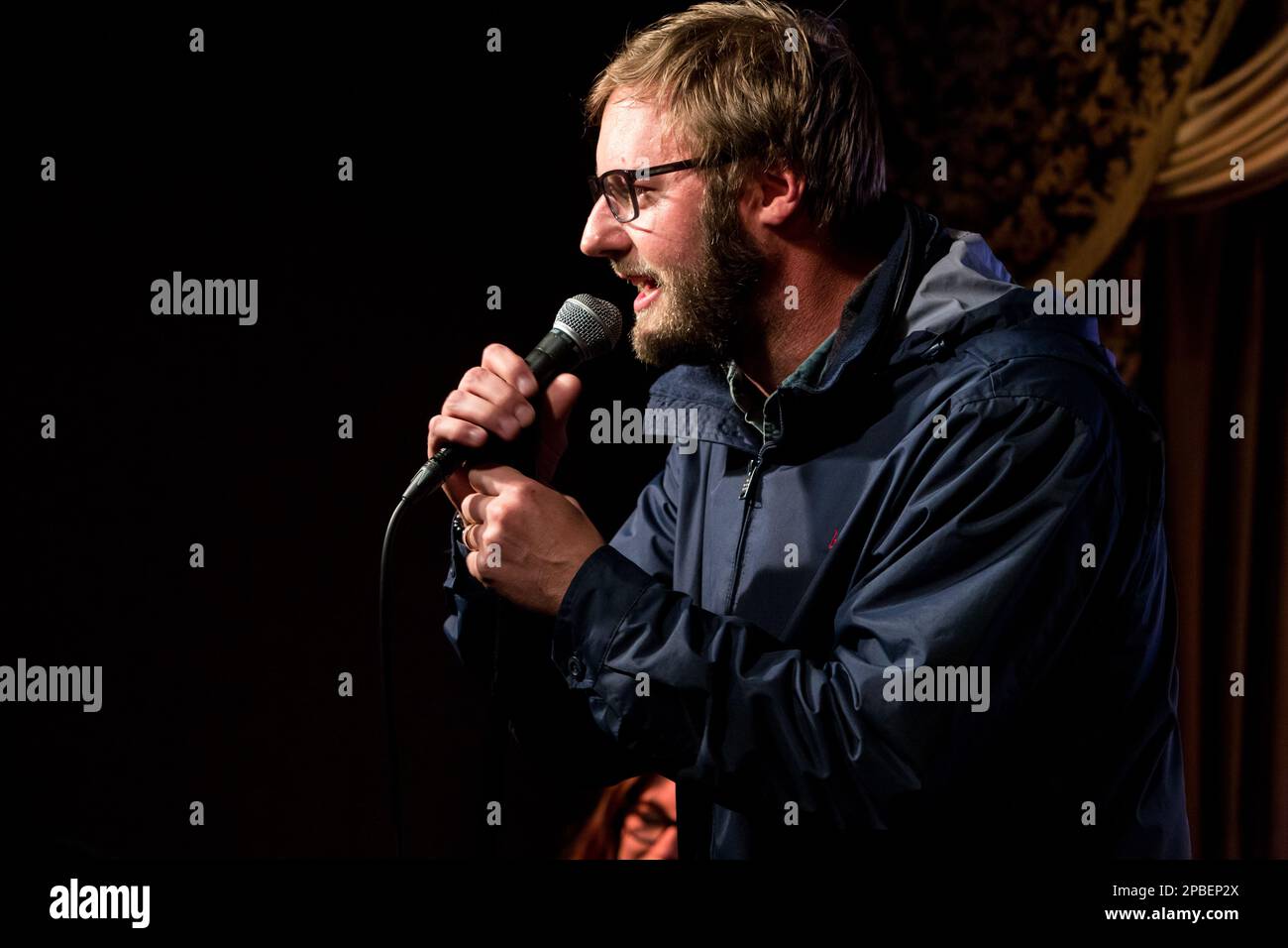 Rory Scovel - Comedian Stock Photo - Alamy