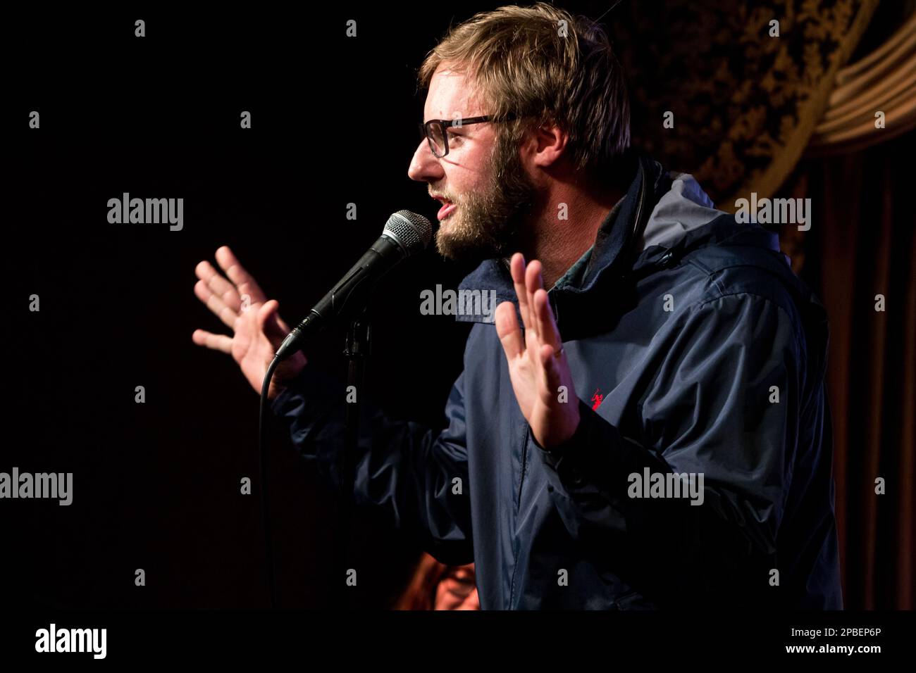 Rory Scovel - Comedian Stock Photo - Alamy