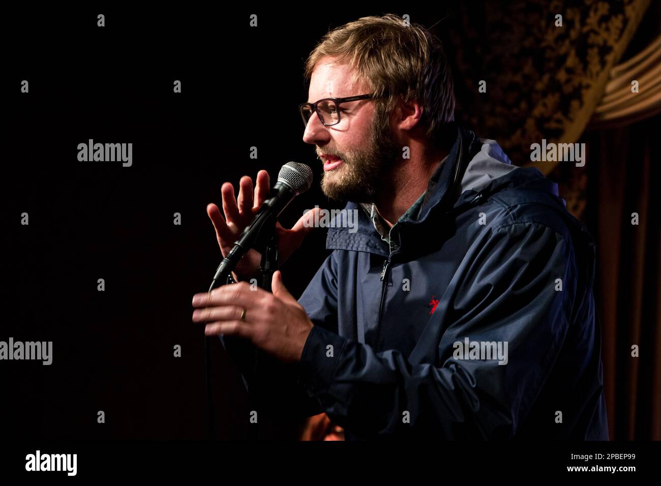 Rory Scovel - Comedian Stock Photo - Alamy
