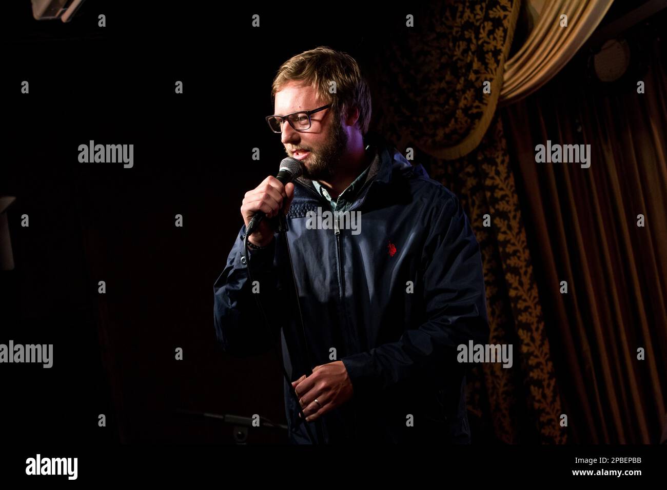 Rory Scovel - Comedian Stock Photo - Alamy