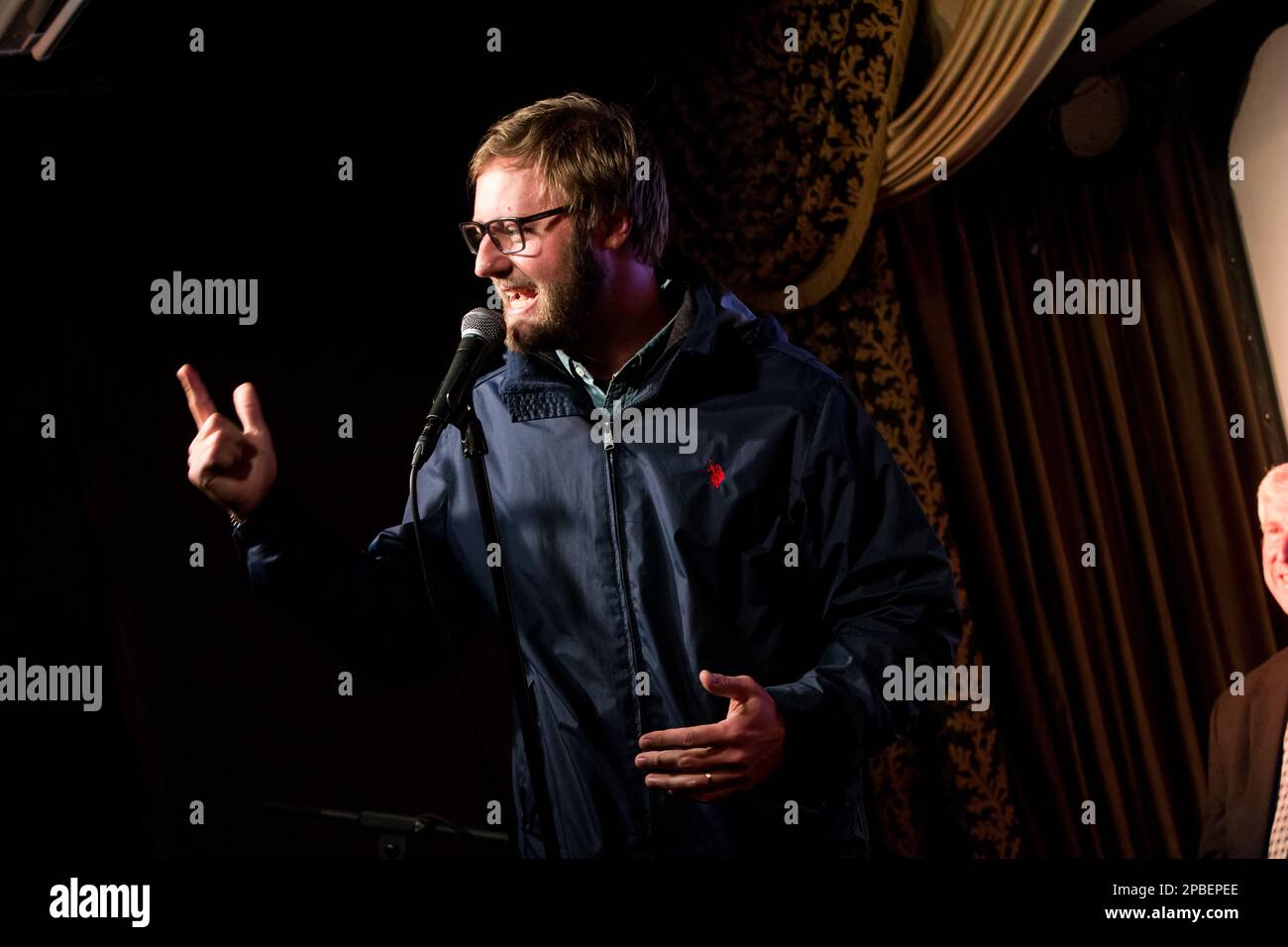 Rory Scovel - Comedian Stock Photo - Alamy