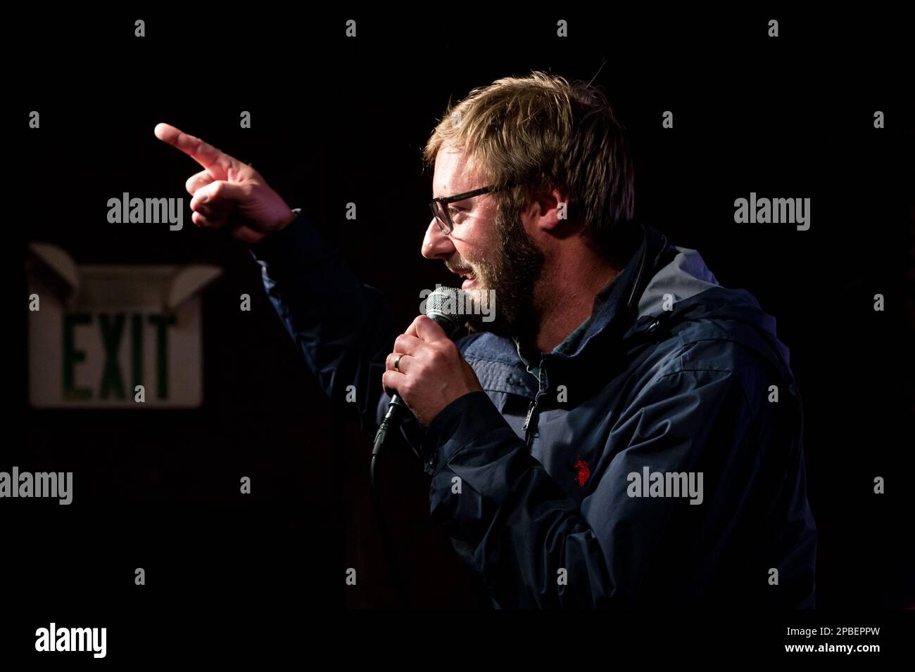 Rory Scovel - Comedian Stock Photo - Alamy